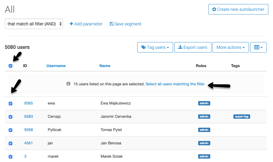 How to: export users : Inline Manual
